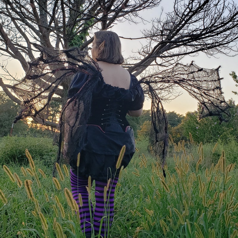 Dark Fairy Costume - Etsy