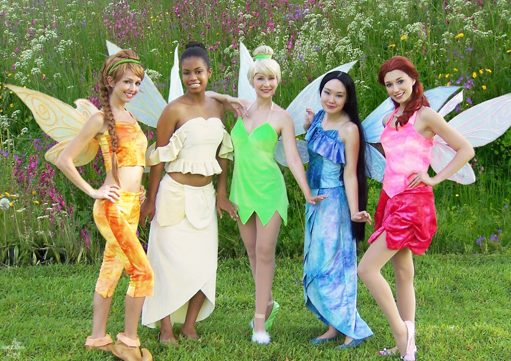 Tinkerbell Fairy Friends Costumes