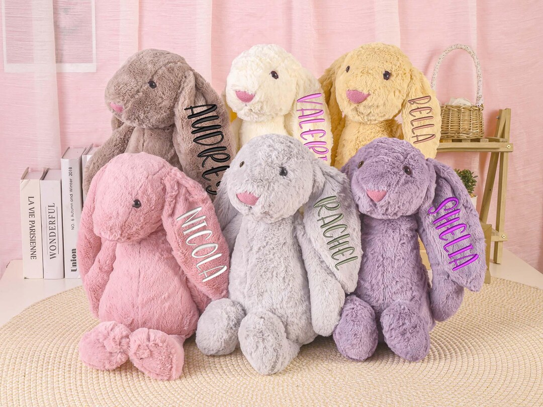 Custom Bunny Rabbit Plush Toy,stuffed Bunny Doll,bunny Soft Toy,baby ...