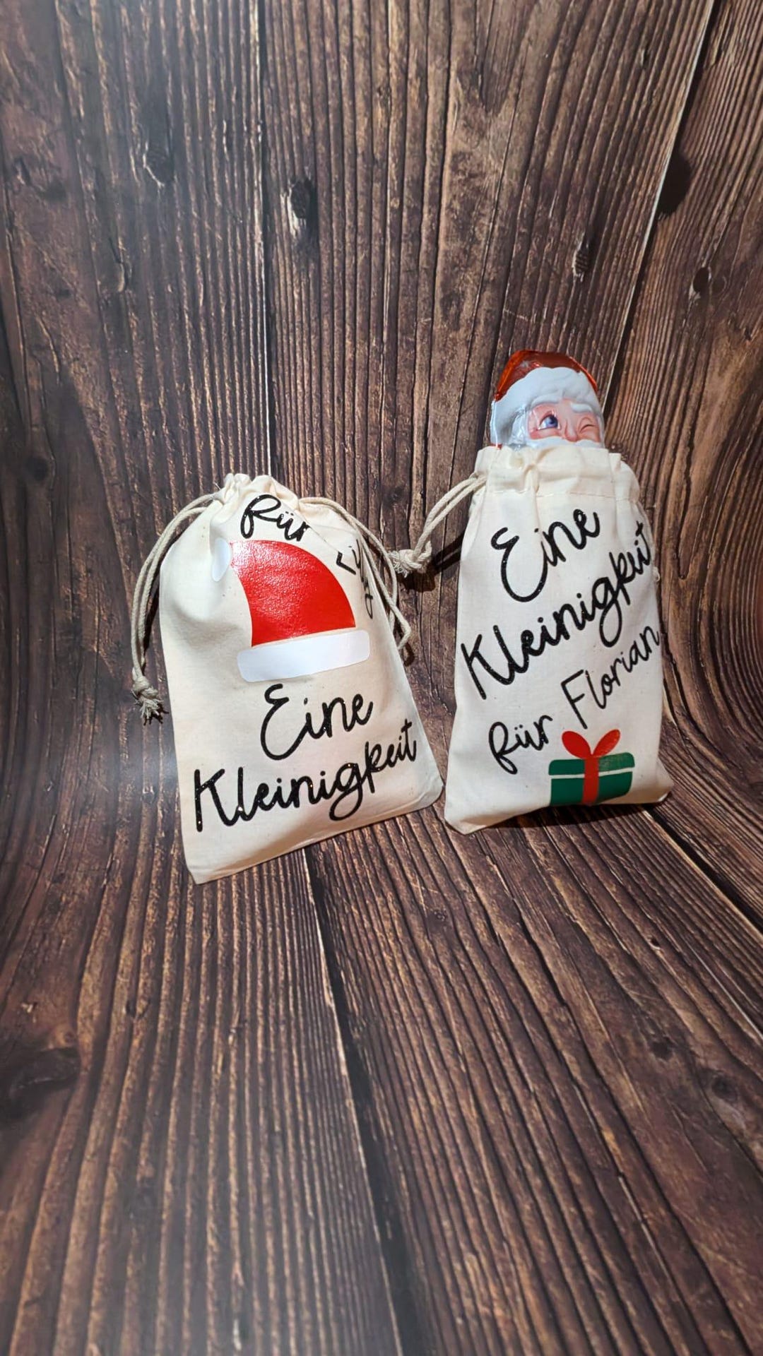 Secret Santa Bag Christmas Souvenir Gift St. Nicholas Day - Etsy