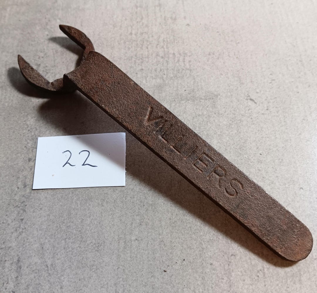 Rare Vintage VILLIERS Motor Cycle Spanner - Etsy