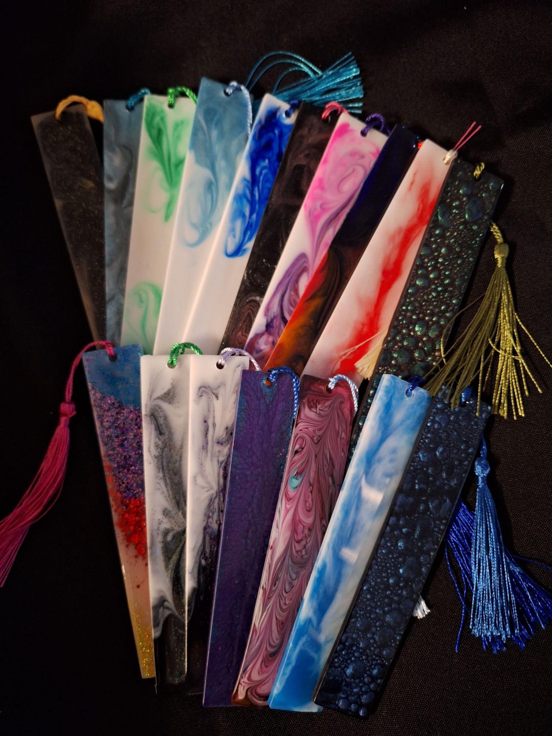 Bookmarks Colorful - Etsy