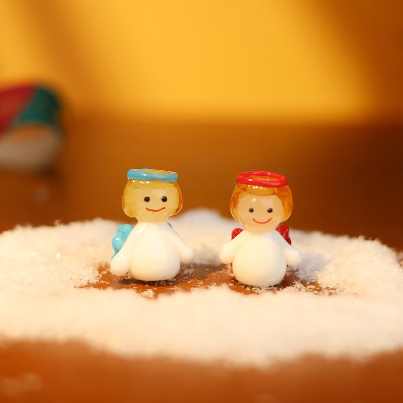 Miniature Figurines Angel - Etsy