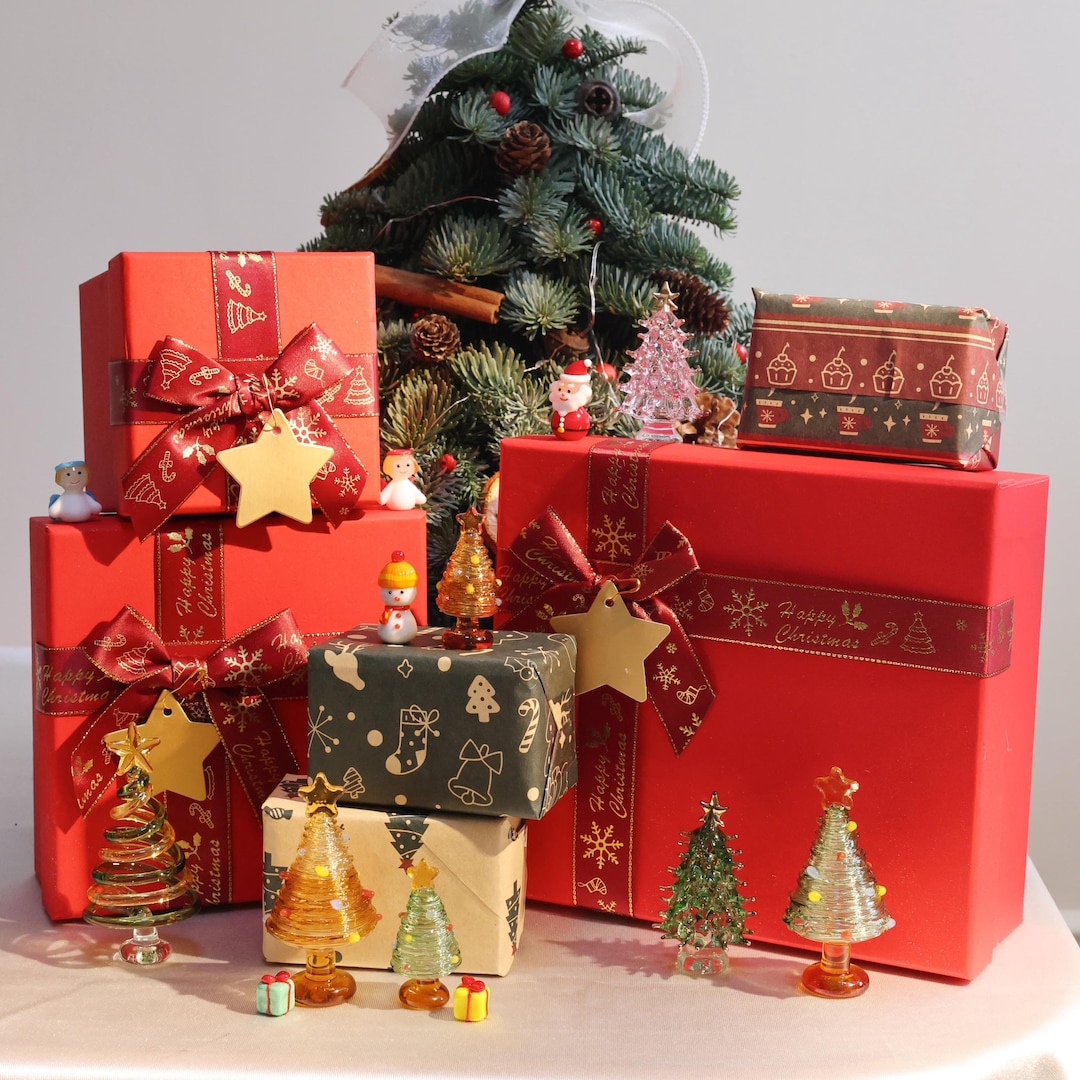 Empty Gift Box, Christmas Gift Box, Gift Box for Her, Gift Box ...