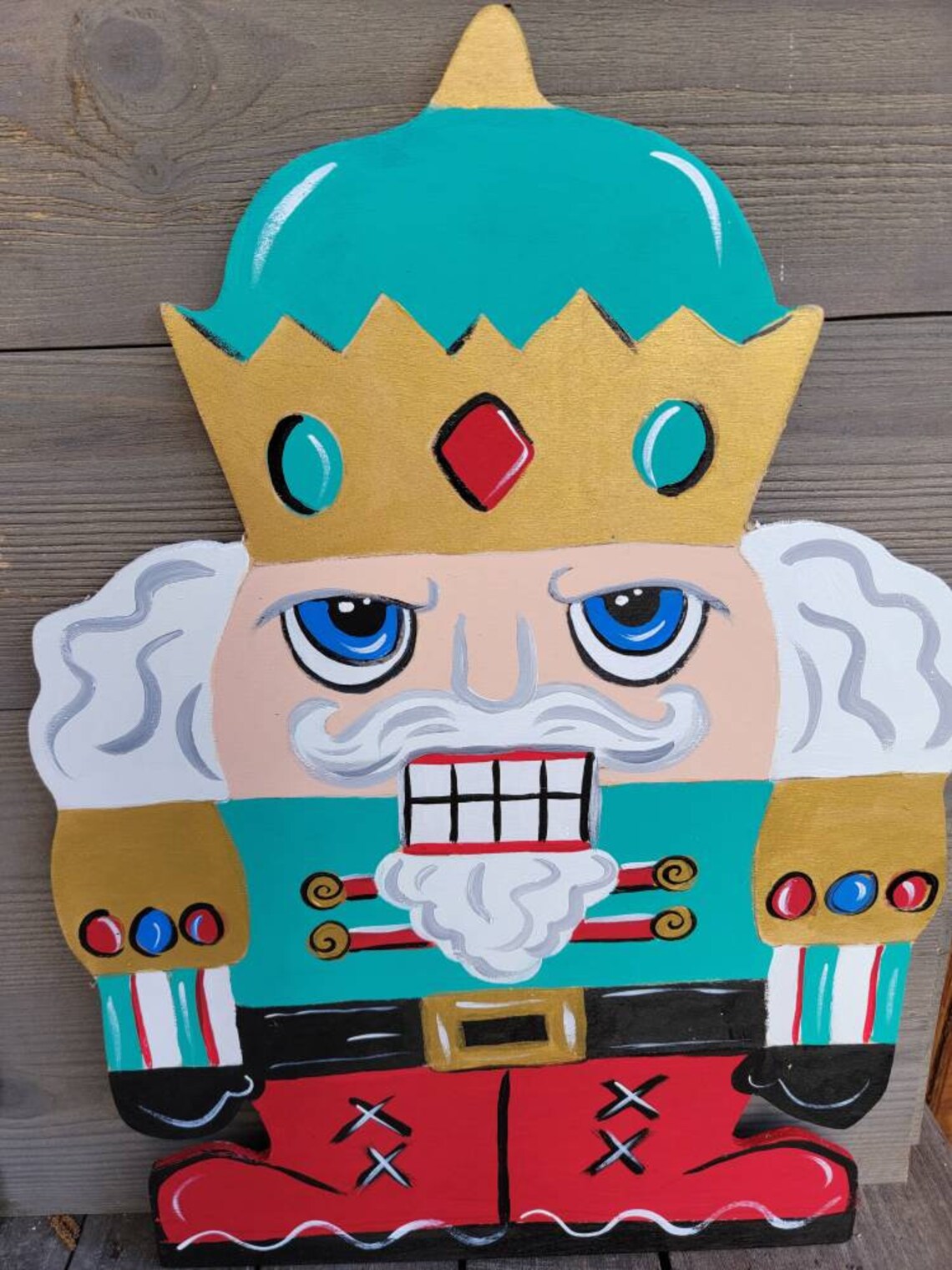 Nutcracker Door Hanger Nutcracker Sign Nussnacker Door Sign - Etsy