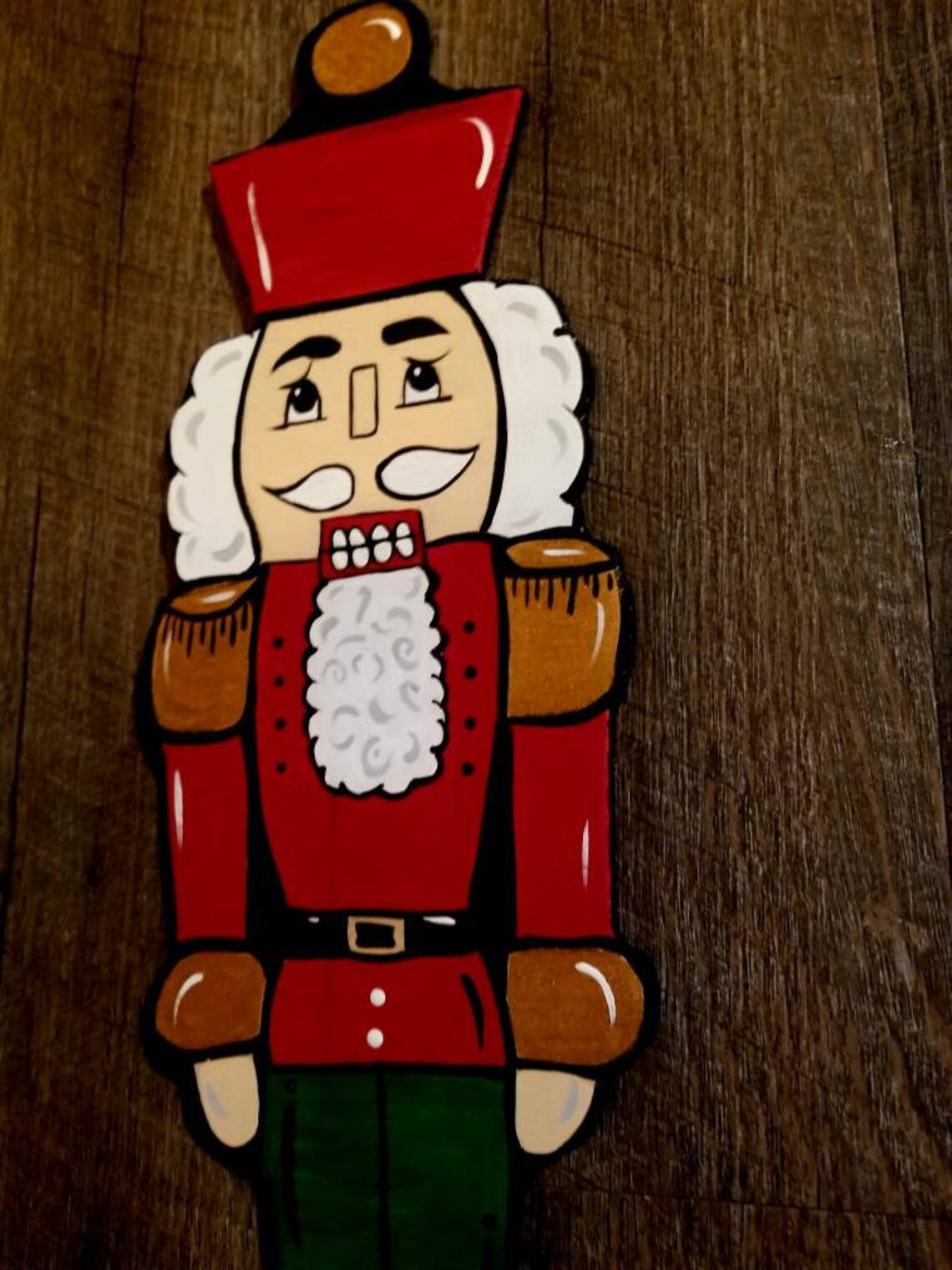 Nutcracker Wreath Attachment Nutcracker Sign Nussnacker - Etsy