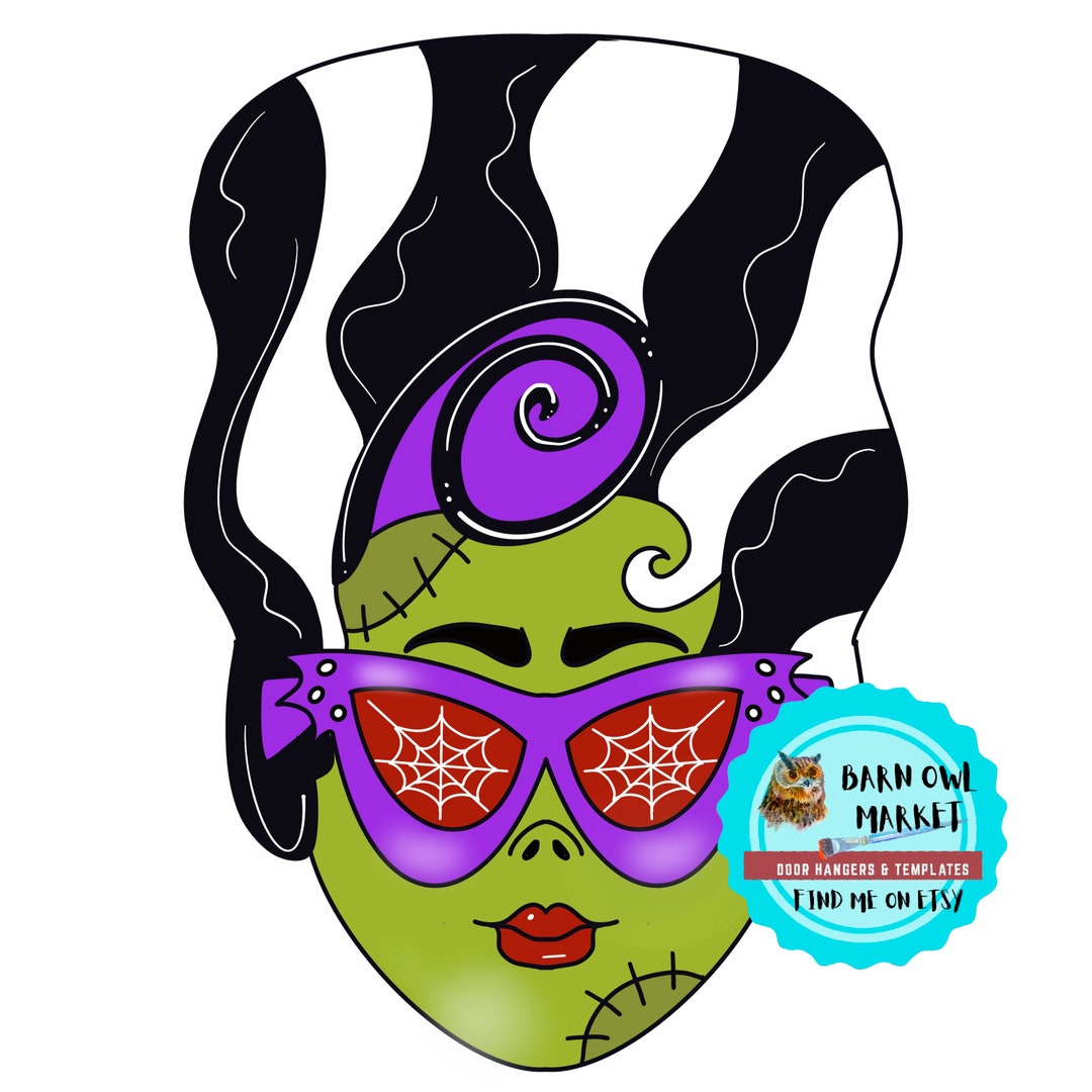 Trick or Treat Halloween Bride Template , Halloween Bride Template ...