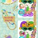 King Cake Template, Mardi Gras Template, King Cake With Beads Template ...