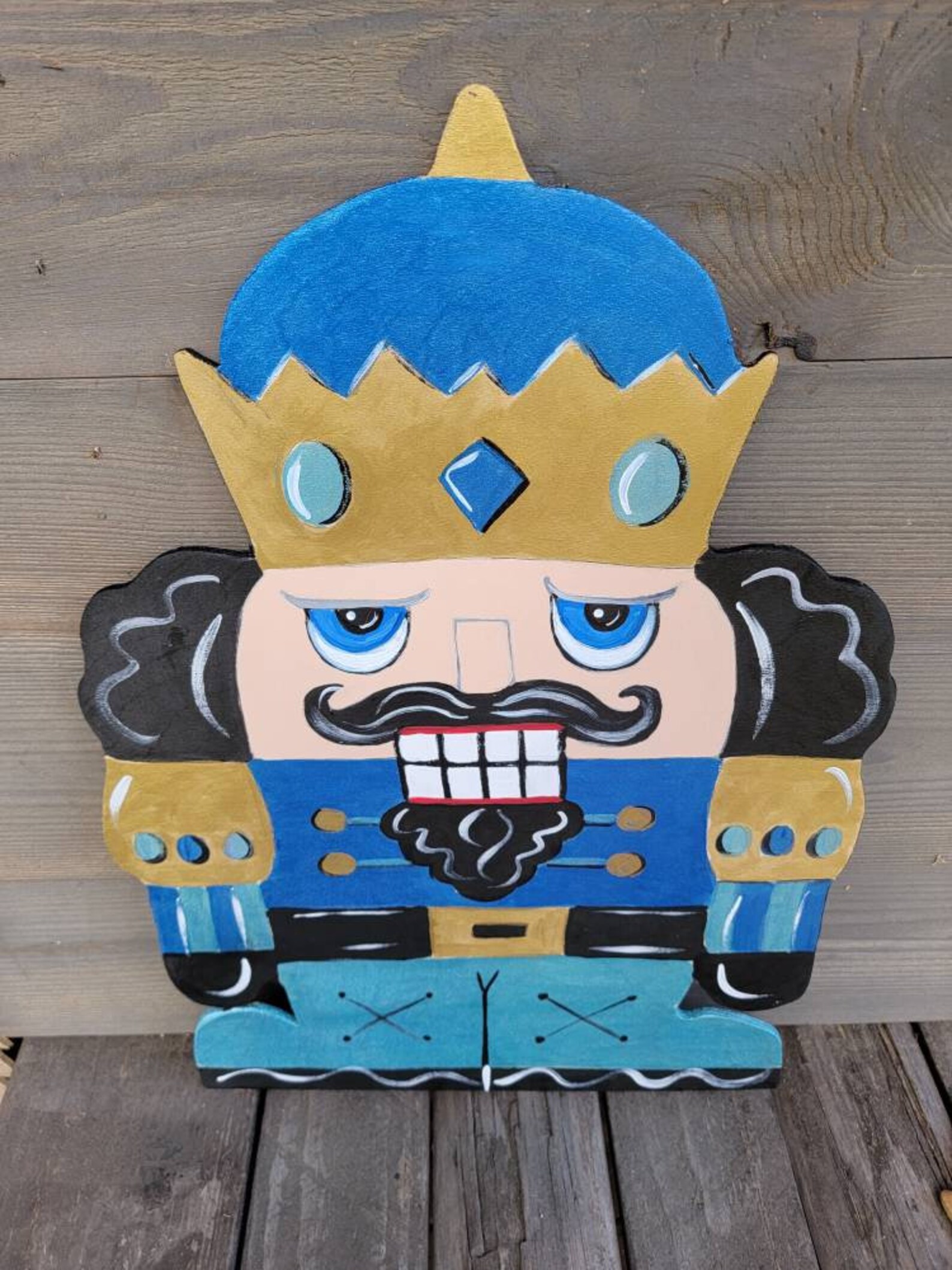 Nutcracker Door Hanger Nutcracker Sign Nussnacker Door Sign - Etsy