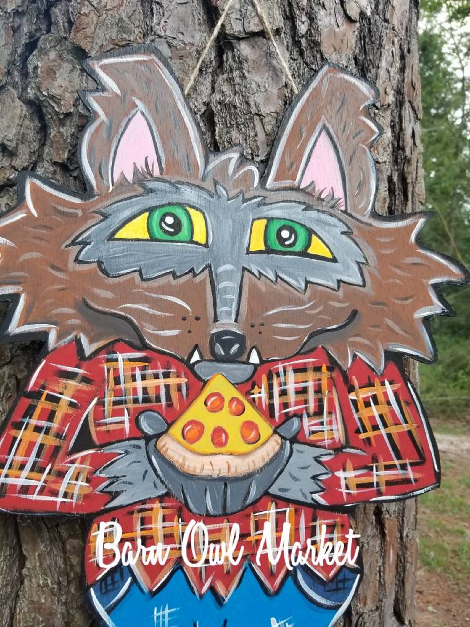 Halloween Wolfman Door Hanger, Halloween Werewolf Door Hanger, Wolfman ...