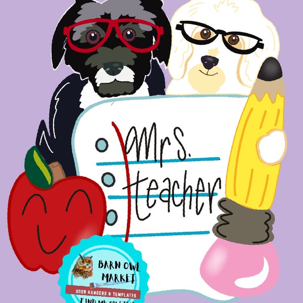 Dog Door Hanger - Etsy