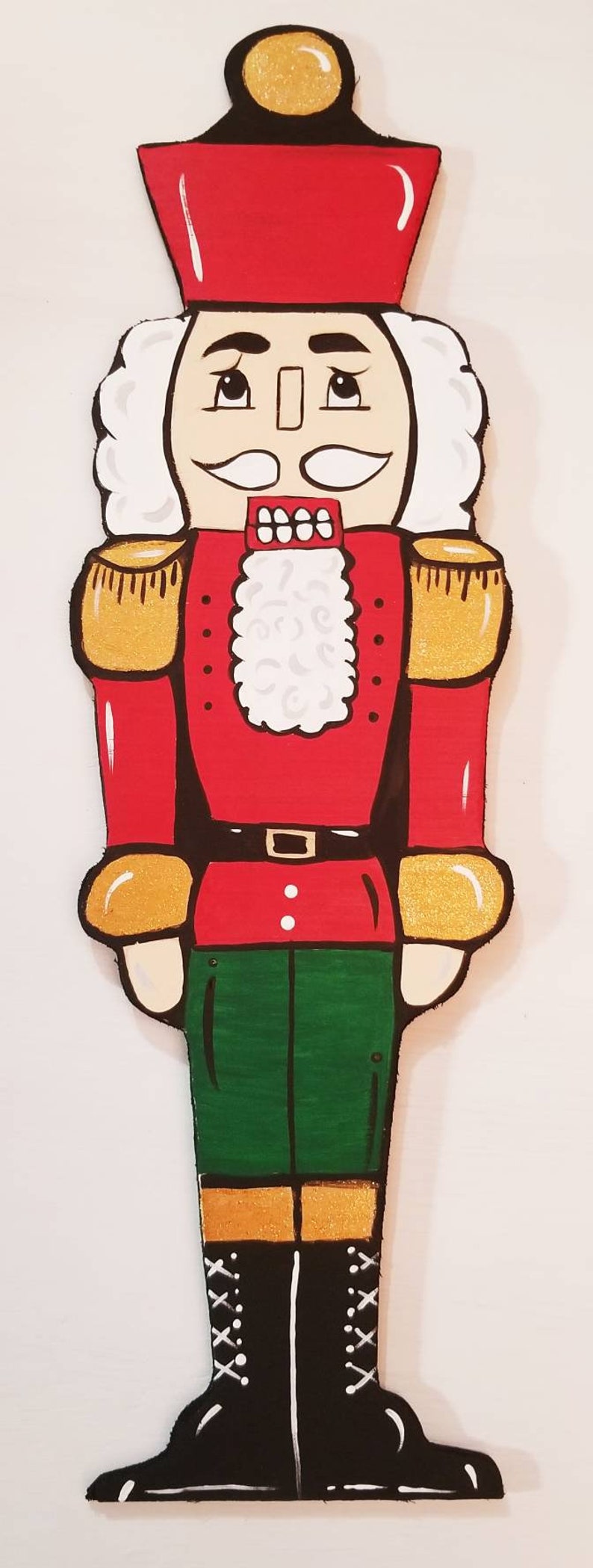 Nutcracker Wreath Attachment Nutcracker Sign Nussnacker - Etsy
