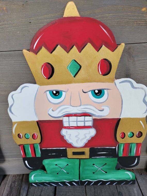 Nutcracker Door Hanger Nutcracker Sign Nussnacker Door Sign - Etsy