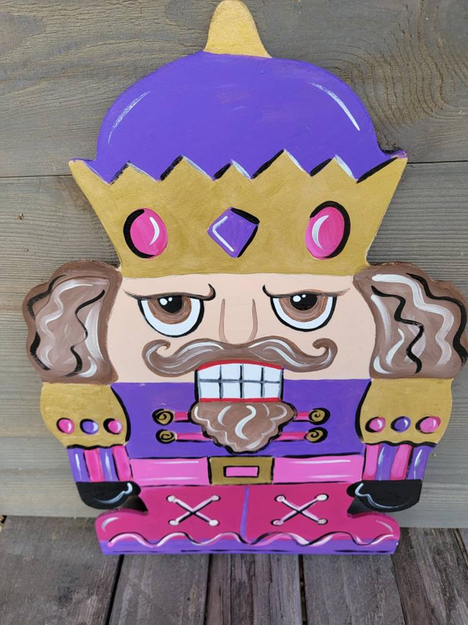 Nutcracker Door Hanger Nutcracker Sign Nussnacker Door Sign - Etsy