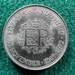 QUEEN ELIZABETH & PHILIP Crown Coin - British Five Shilling Coin 1972 ...