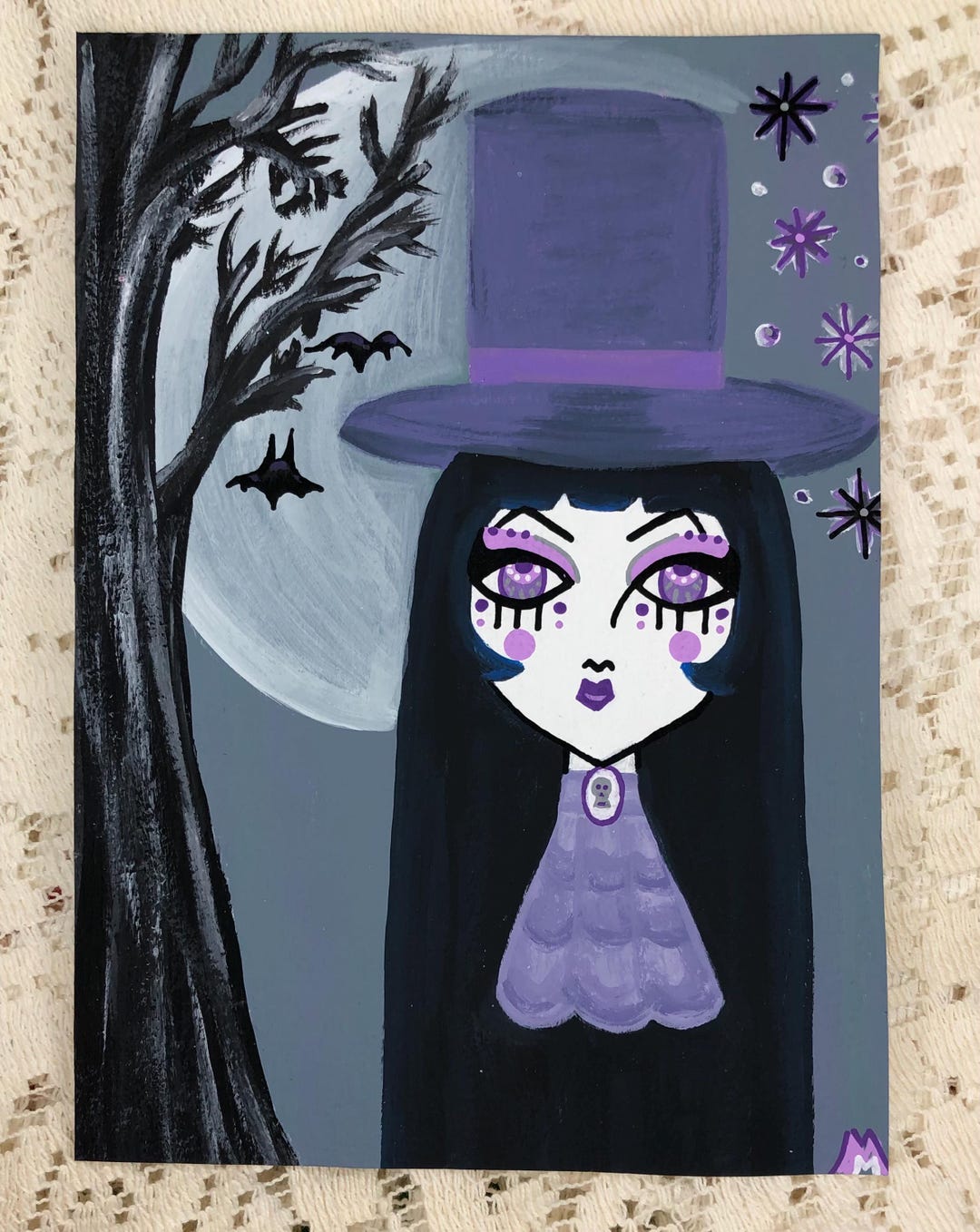 Moonlight Dolly Lady - Etsy