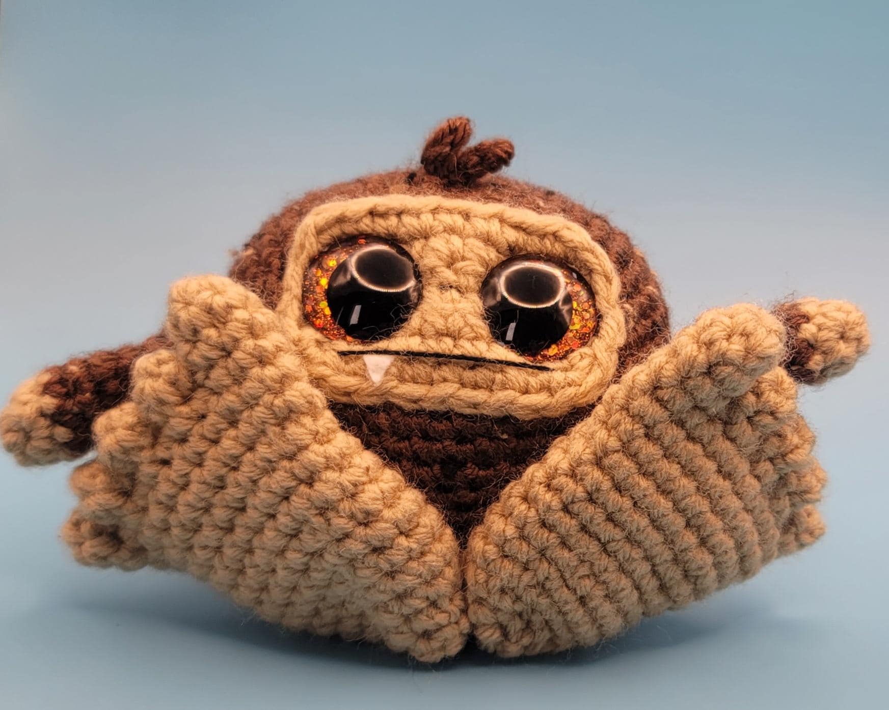 Fat Bigfoot/yeti Pattern Only - Etsy