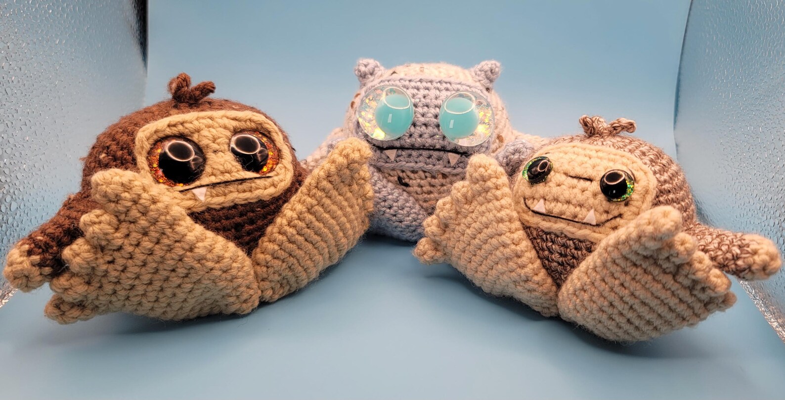 Fat Bigfoot/yeti Pattern Only - Etsy