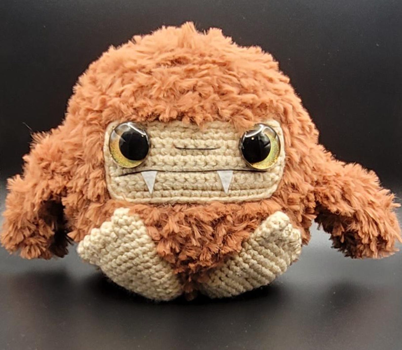 Fat Bigfoot/yeti Pattern Only - Etsy
