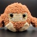 Fat Bigfoot/yeti Pattern Only - Etsy