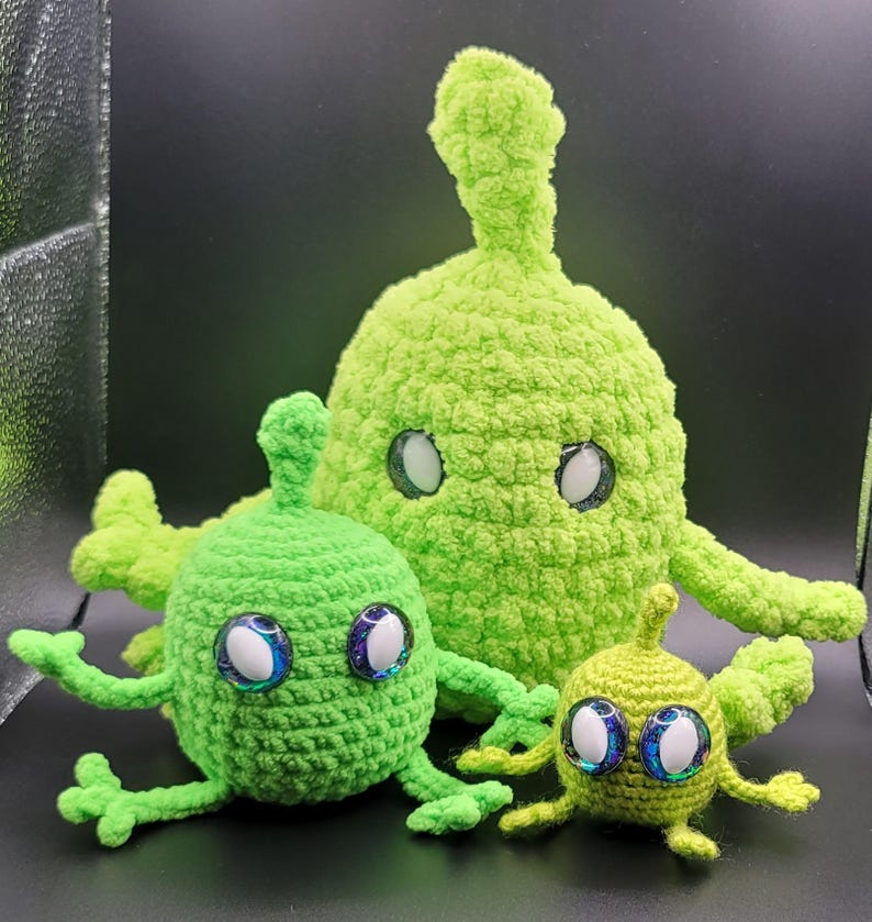 Fat Alien Crochet Pattern - Etsy