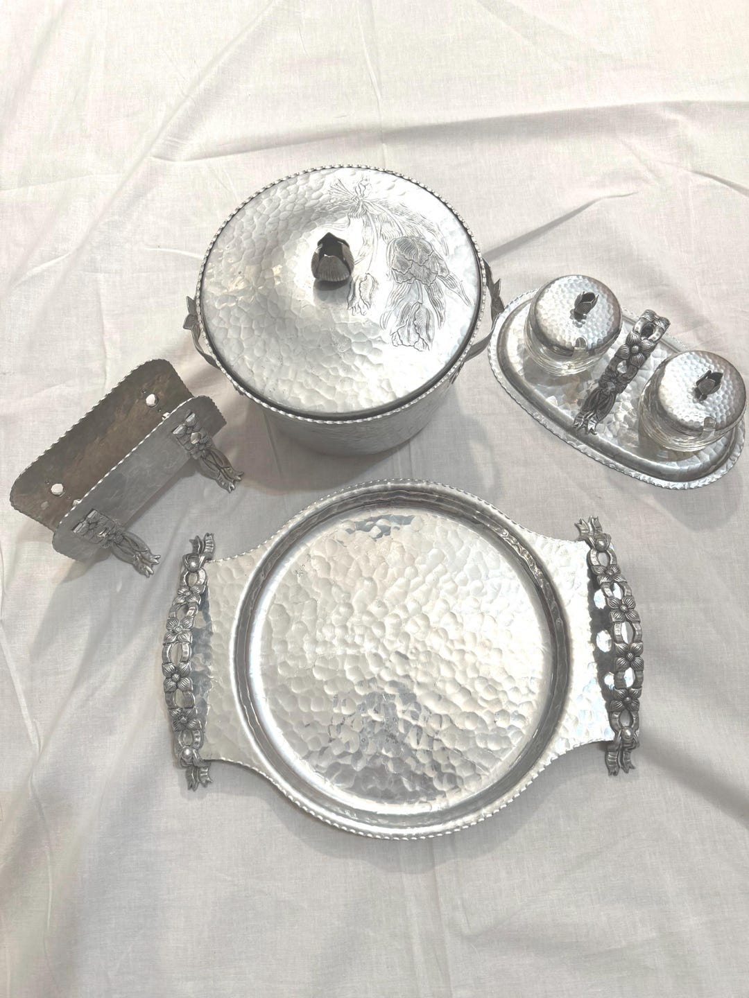 Set of 4 Aluminum Kitchen Ware - Etsy