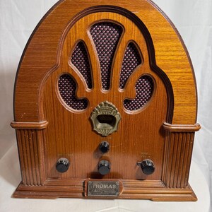 Randix Radio and Tape Player - Etsy