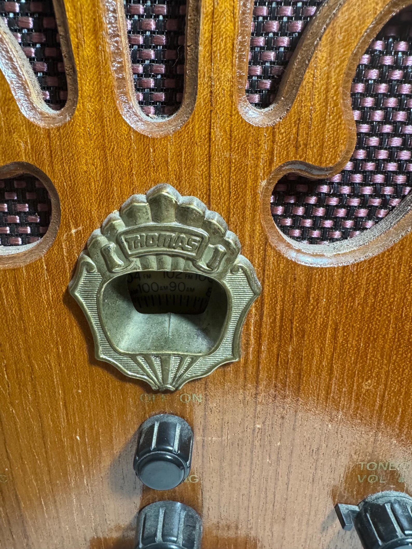 Randix Radio and Tape Player - Etsy