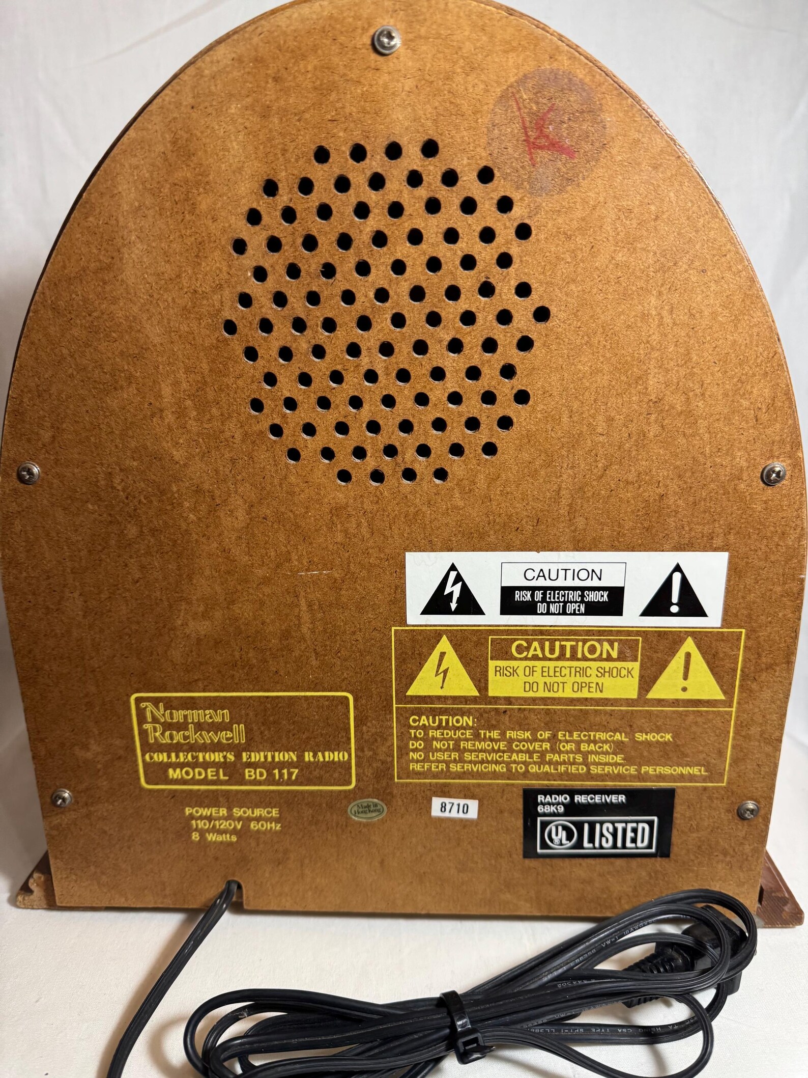 Randix Radio and Tape Player - Etsy