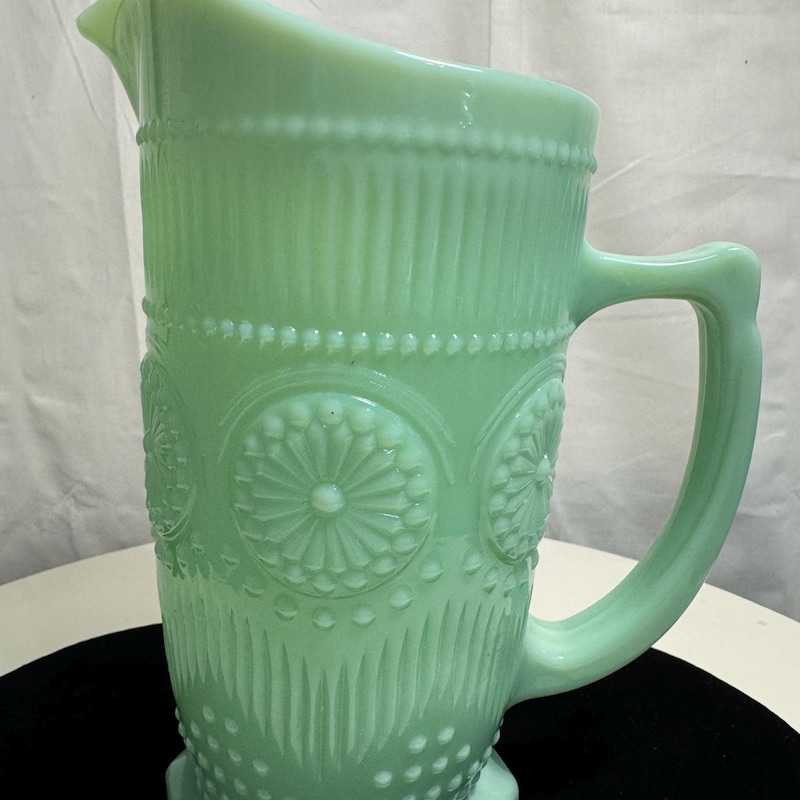 Jadeite Pitcher - Etsy