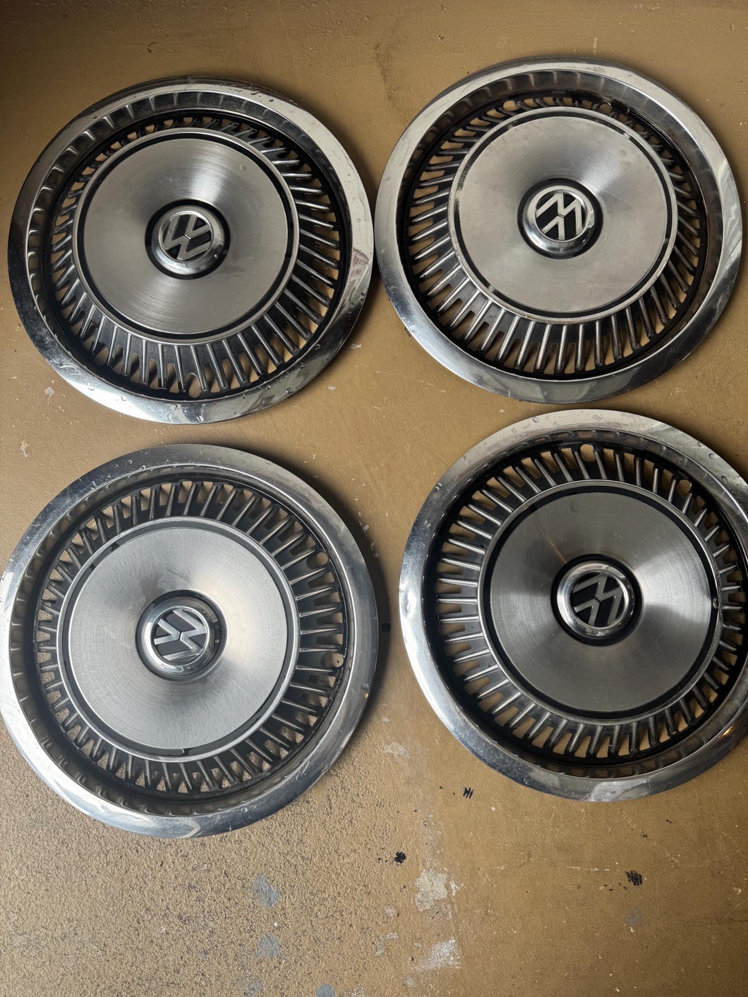 VW Hubcaps - Etsy