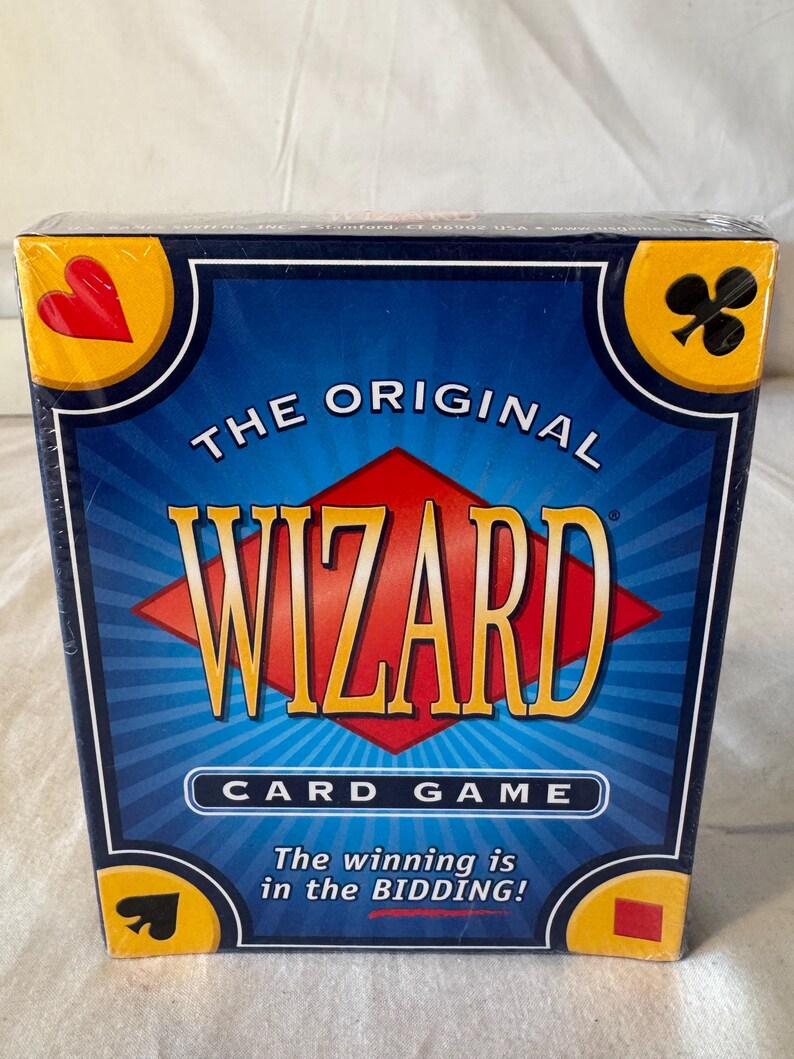 Wizard Card Game - Etsy