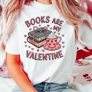 Books Are My Valentine PNG Valentines Day PNG Valentines Day Design ...