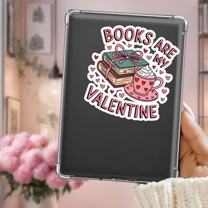 Books Are My Valentine PNG Valentines Day PNG Valentines Day Design ...