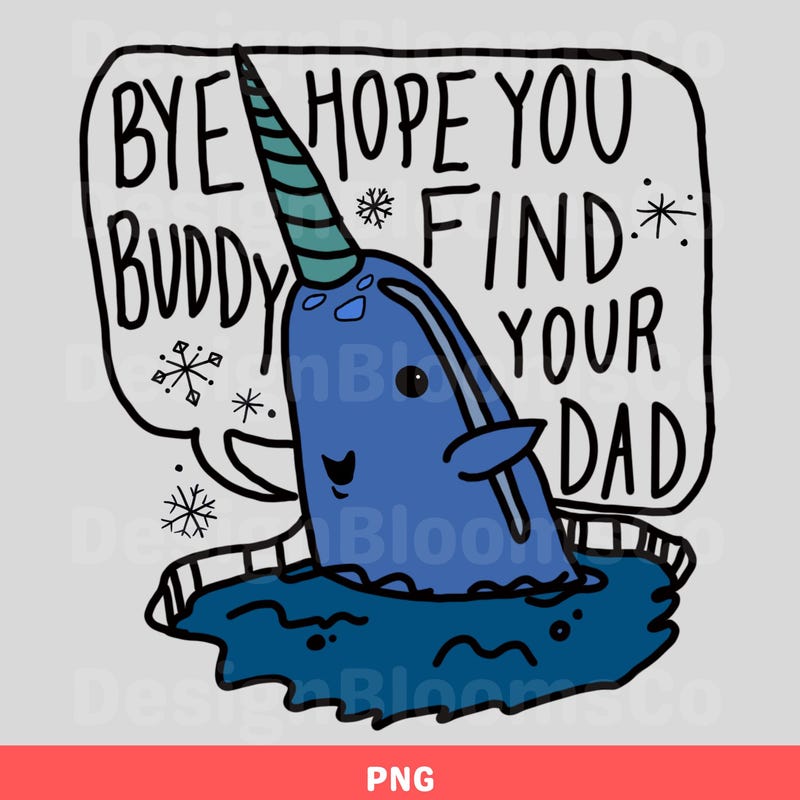 Bye Buddy - Etsy