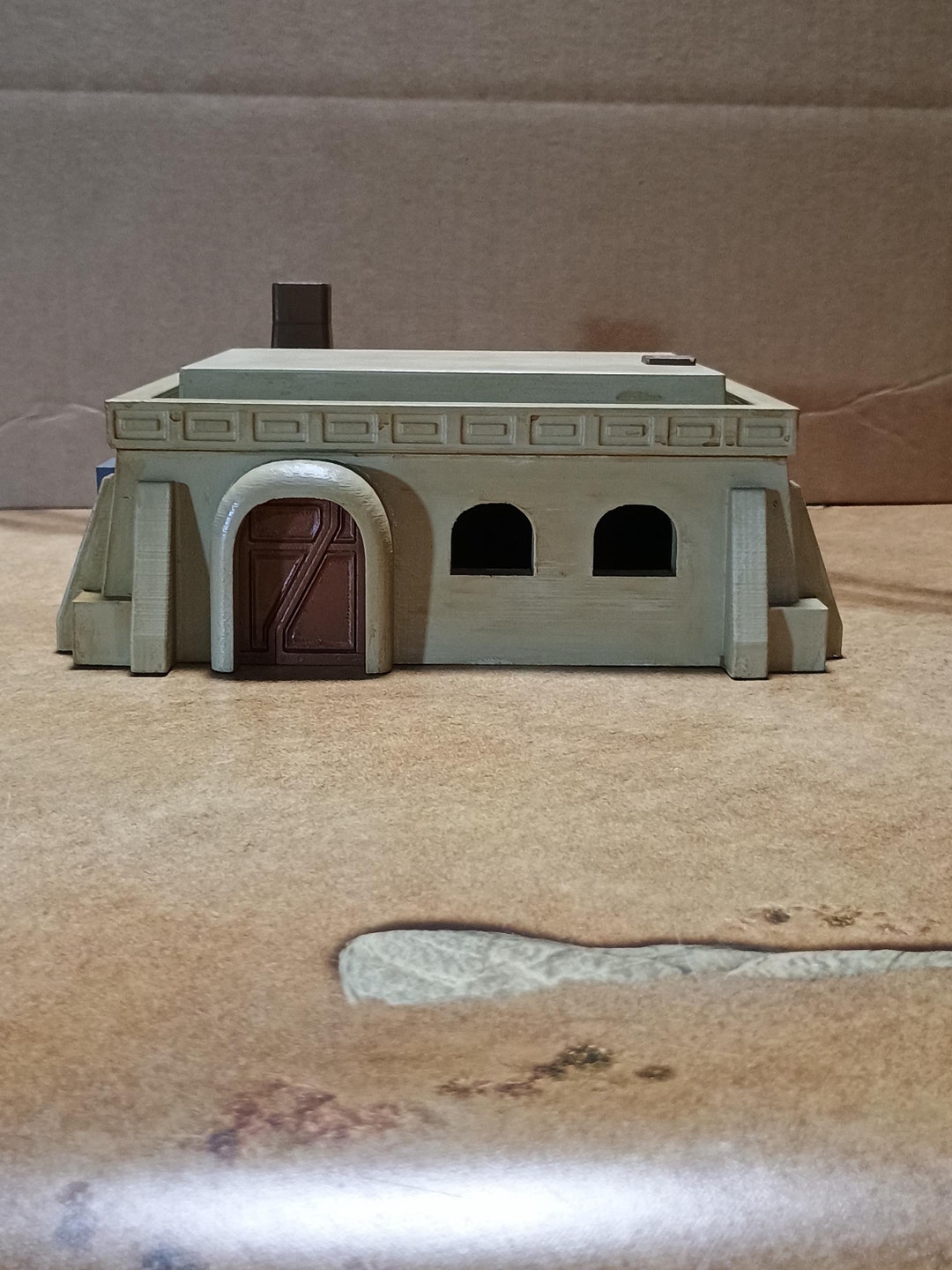 Tabletop Terrain War Gaming Scenery, Desert Homestead 2, 28/32mm Scale ...