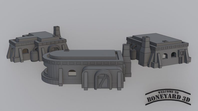 Desert Homestead Set Digital Files Tabletop Terrain War Gaming - Etsy