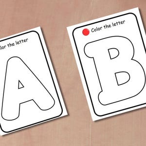 Preschool Letters of the Week - Alphabet Curriculum Worksheets ...