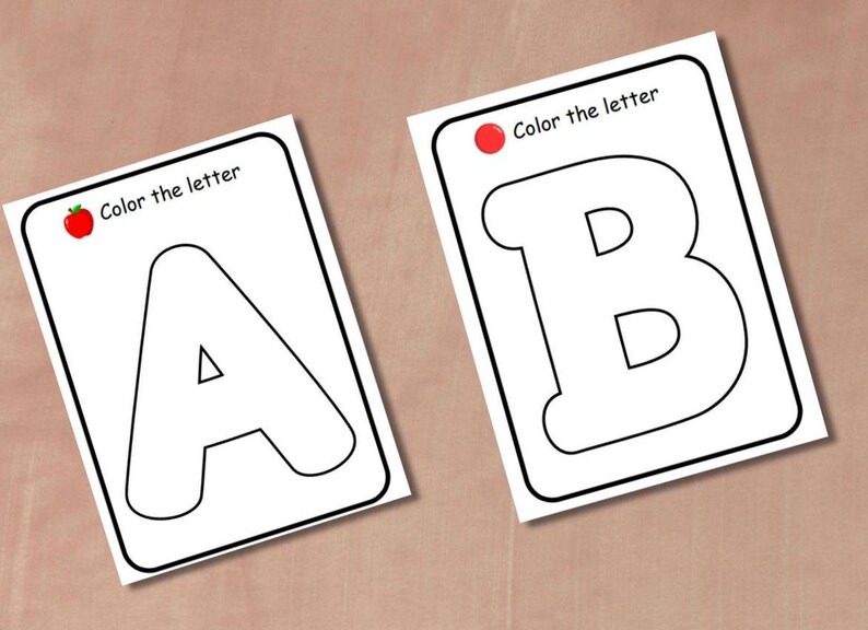 Preschool Letters of the Week - Alphabet Curriculum Worksheets ...