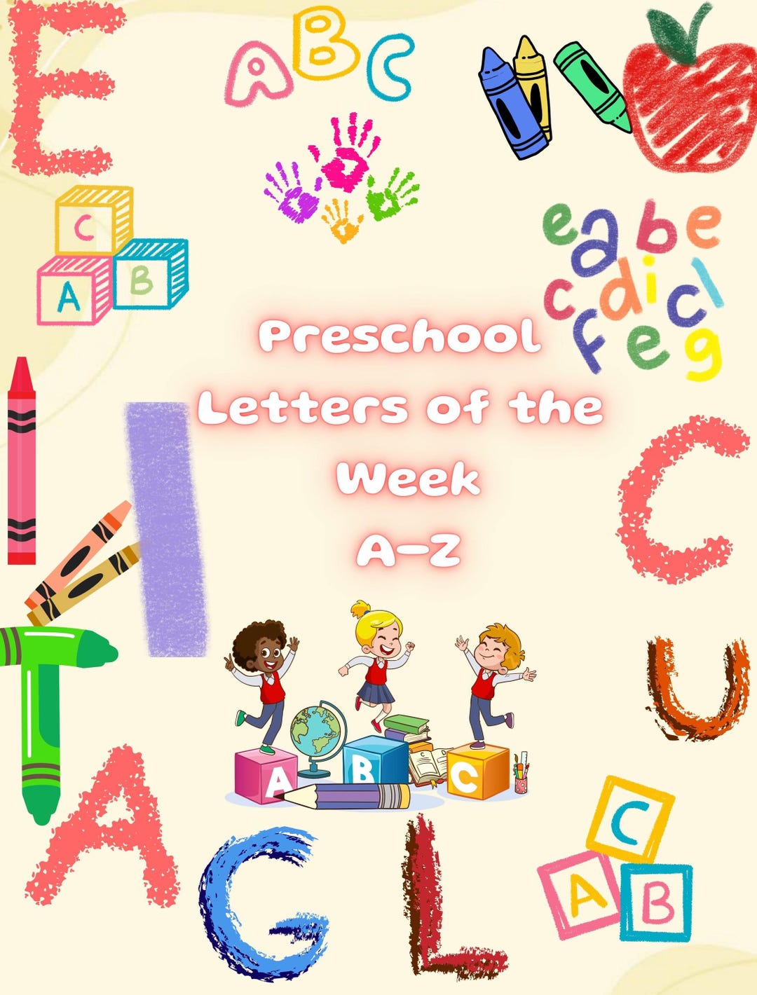 Preschool Letters of the Week - Alphabet Curriculum Worksheets ...