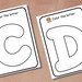 Preschool Letters of the Week - Alphabet Curriculum Worksheets ...