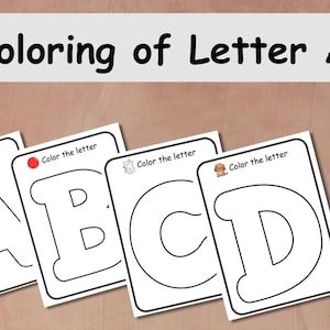 Preschool Letters of the Week - Alphabet Curriculum Worksheets ...