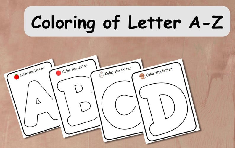 Preschool Letters of the Week - Alphabet Curriculum Worksheets ...