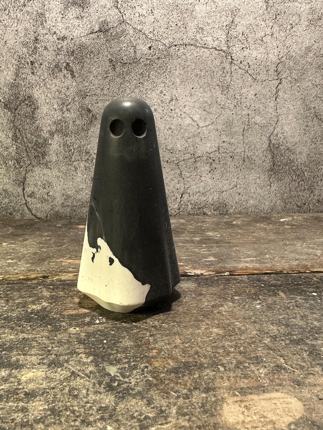 Polished Black Shrouded Ghost - Etsy