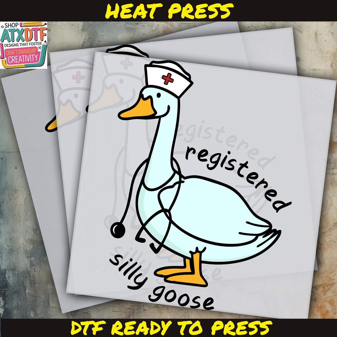 Registered Dtf, Silly Nurse Dtf, Funny Nurse Dtf, Nurselife Dtf, Ready ...