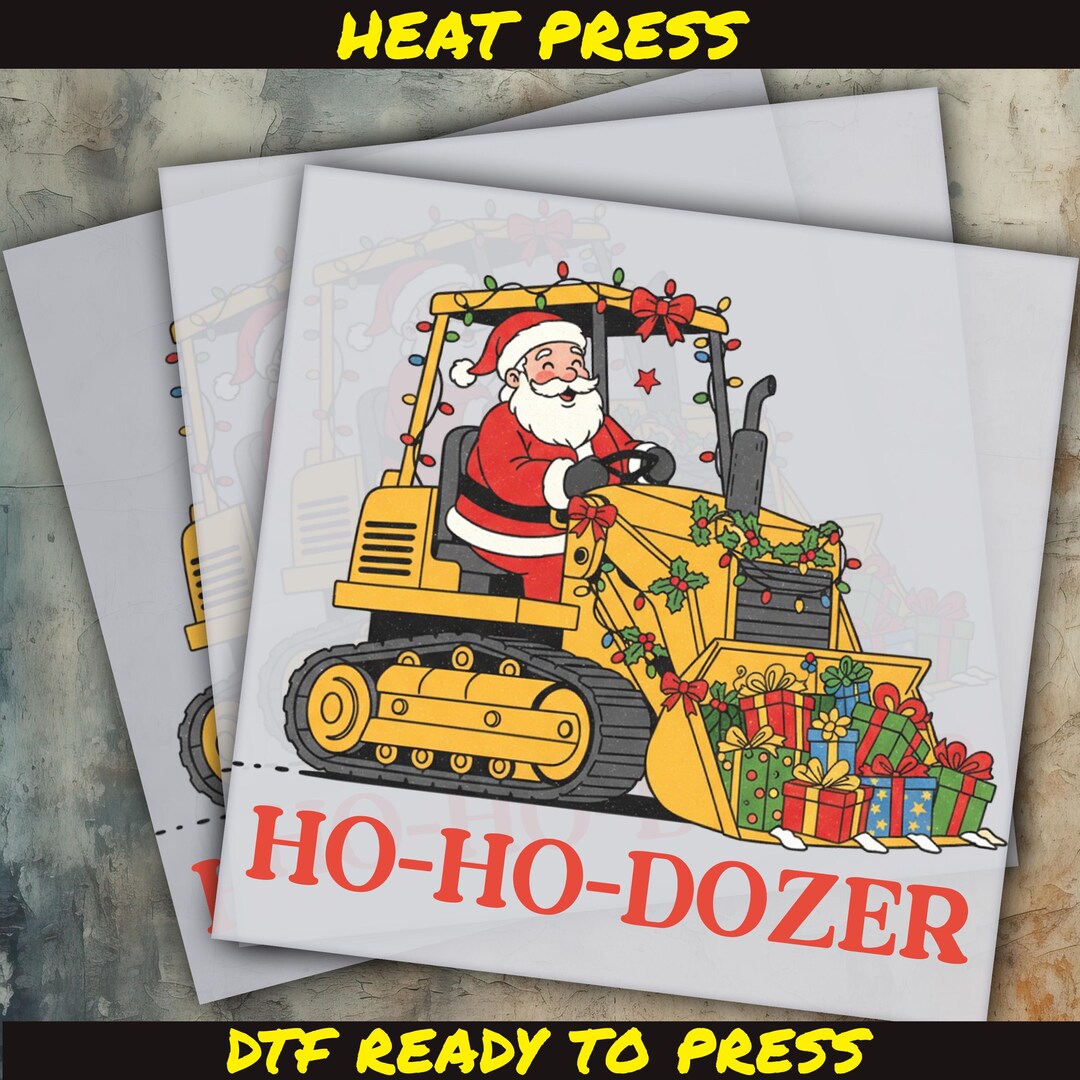 Hohodozer Dtf,kids Christmas Dtf, Ready to Press DTF Transfer,iron on ...