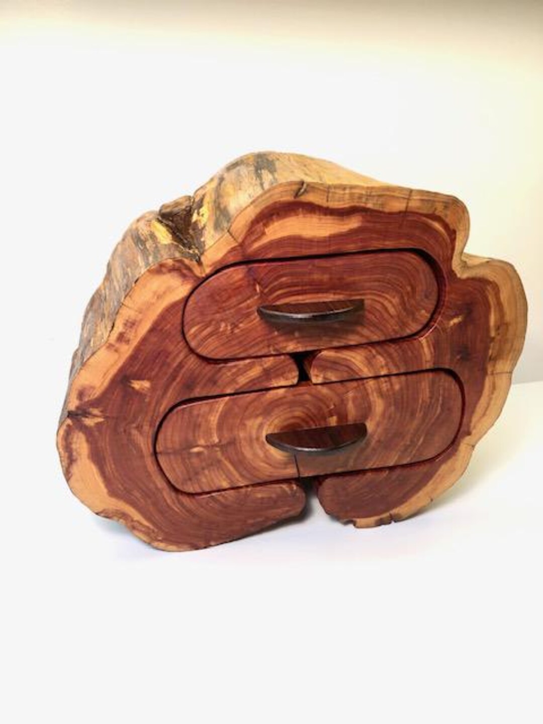 Rustic Hand Crafted Natural Cedar Box - Etsy