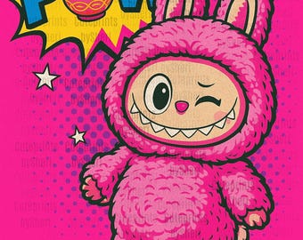 Labubu Png Labubu Svg Labubu Kawaii Labubu Clipart Labubu Printable ...