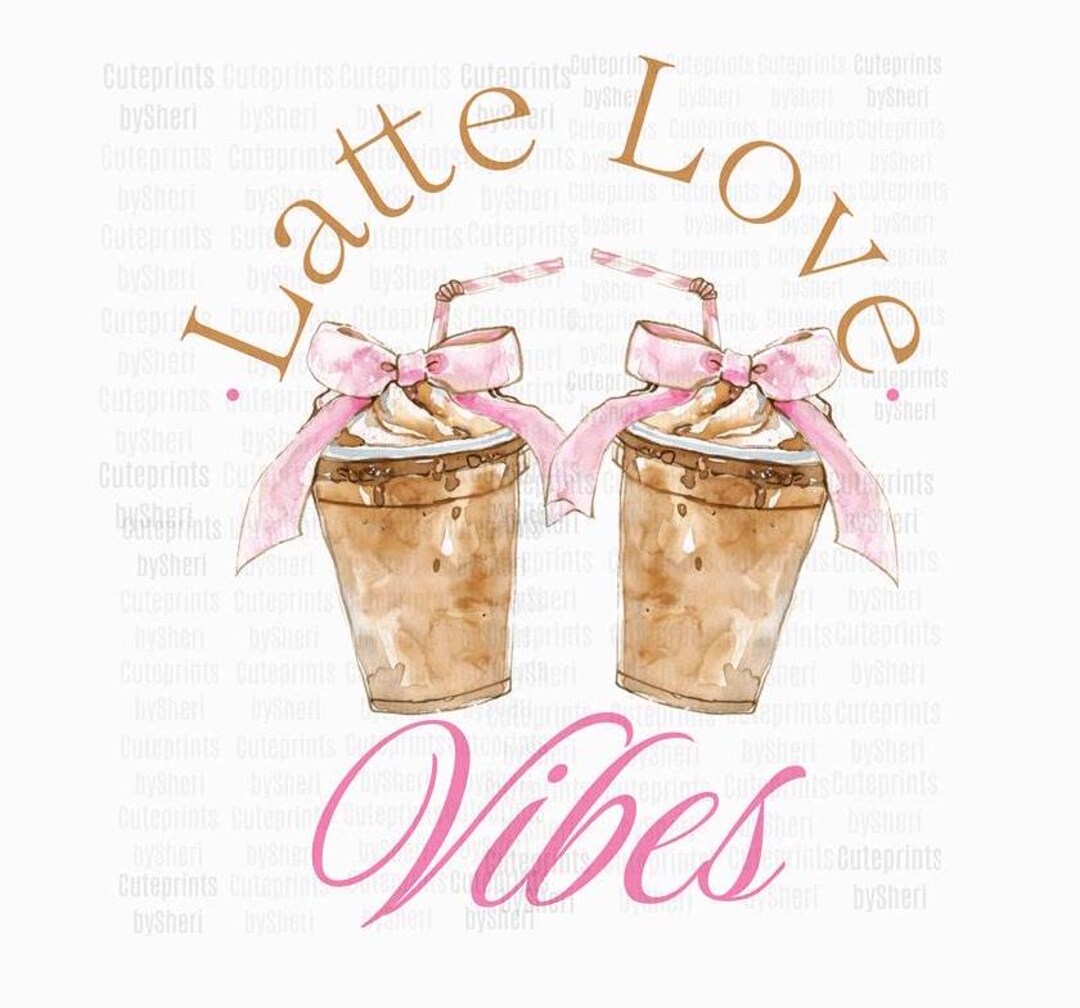 Coquette Coffee Latte Love Vibes Coquette Coffee Coquette Bow Ice ...