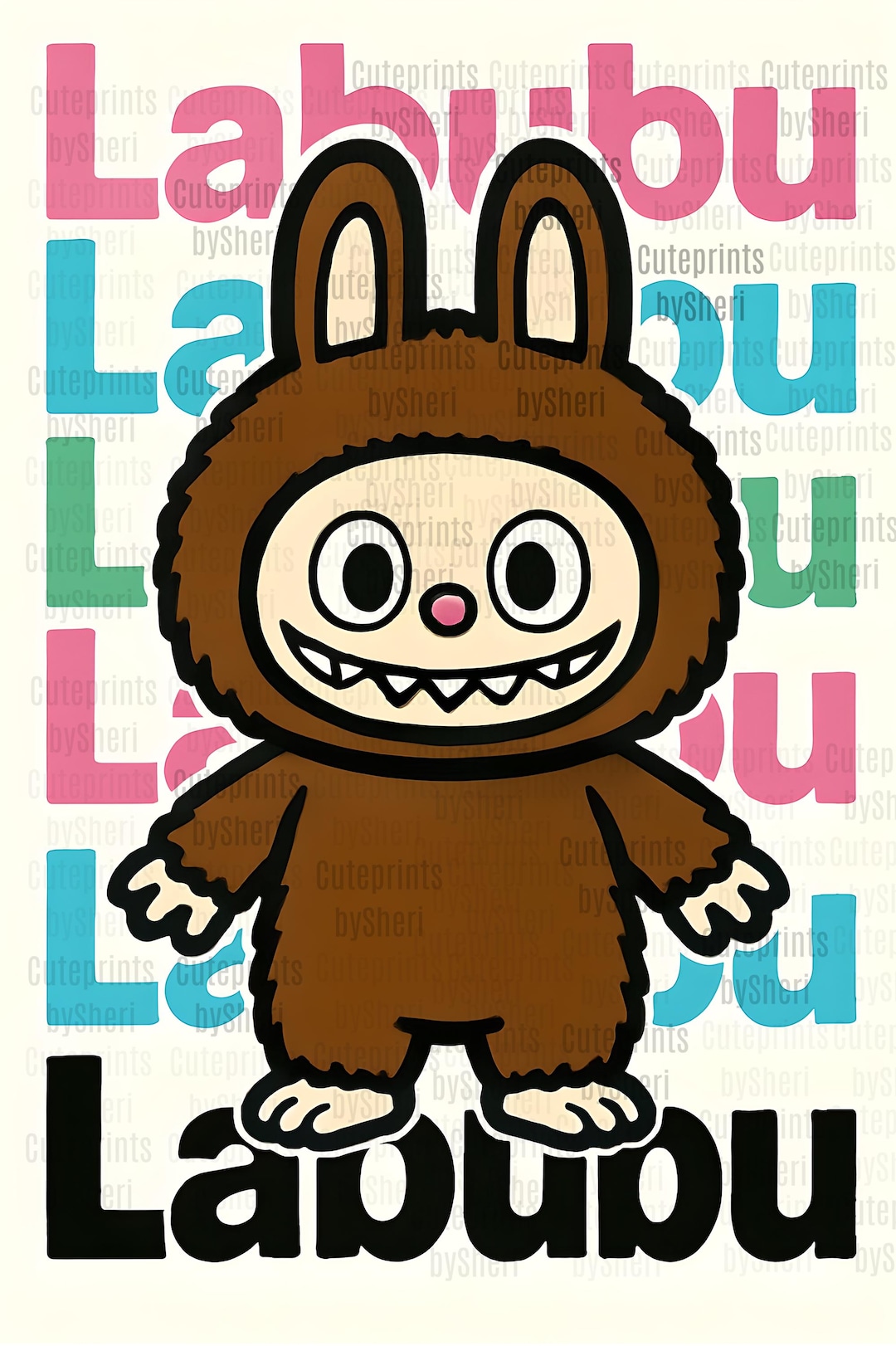 Labubu Png Labubu Svg Labubu Kawaii Labubu Clipart Labubu Printable ...